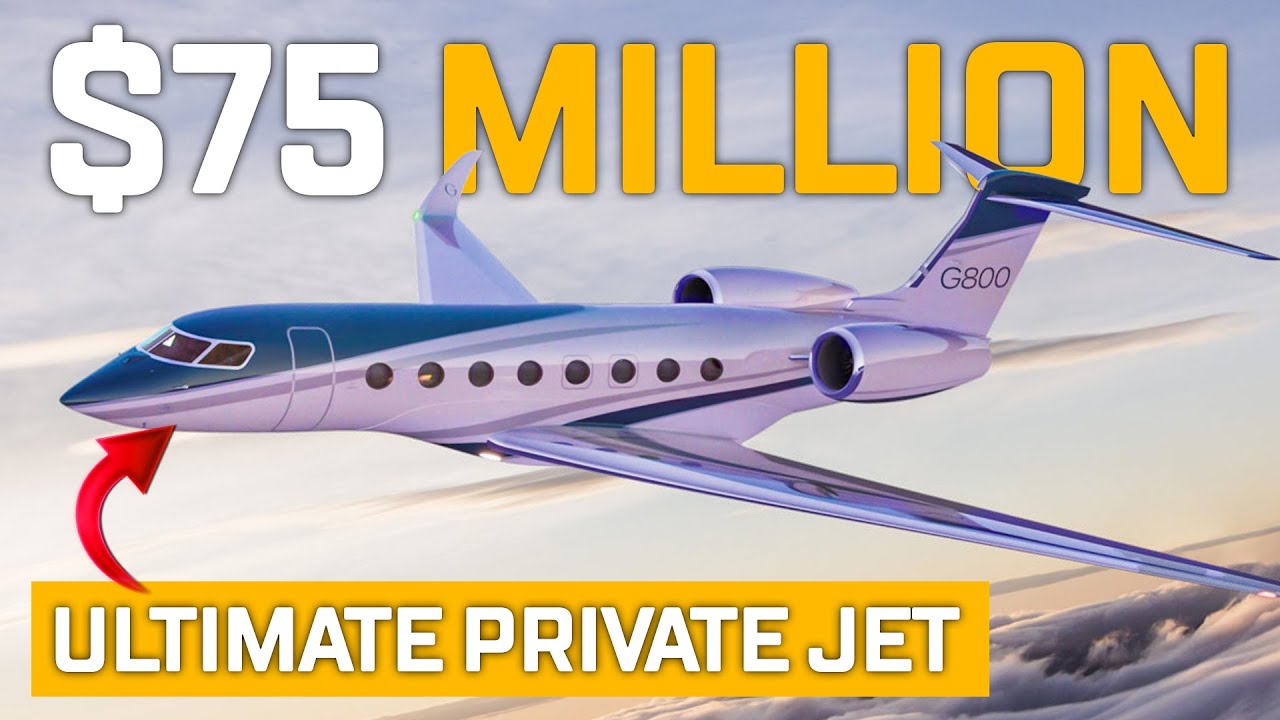 Top 3 Private Jets In The World- Debuting In 2023 - YouTube