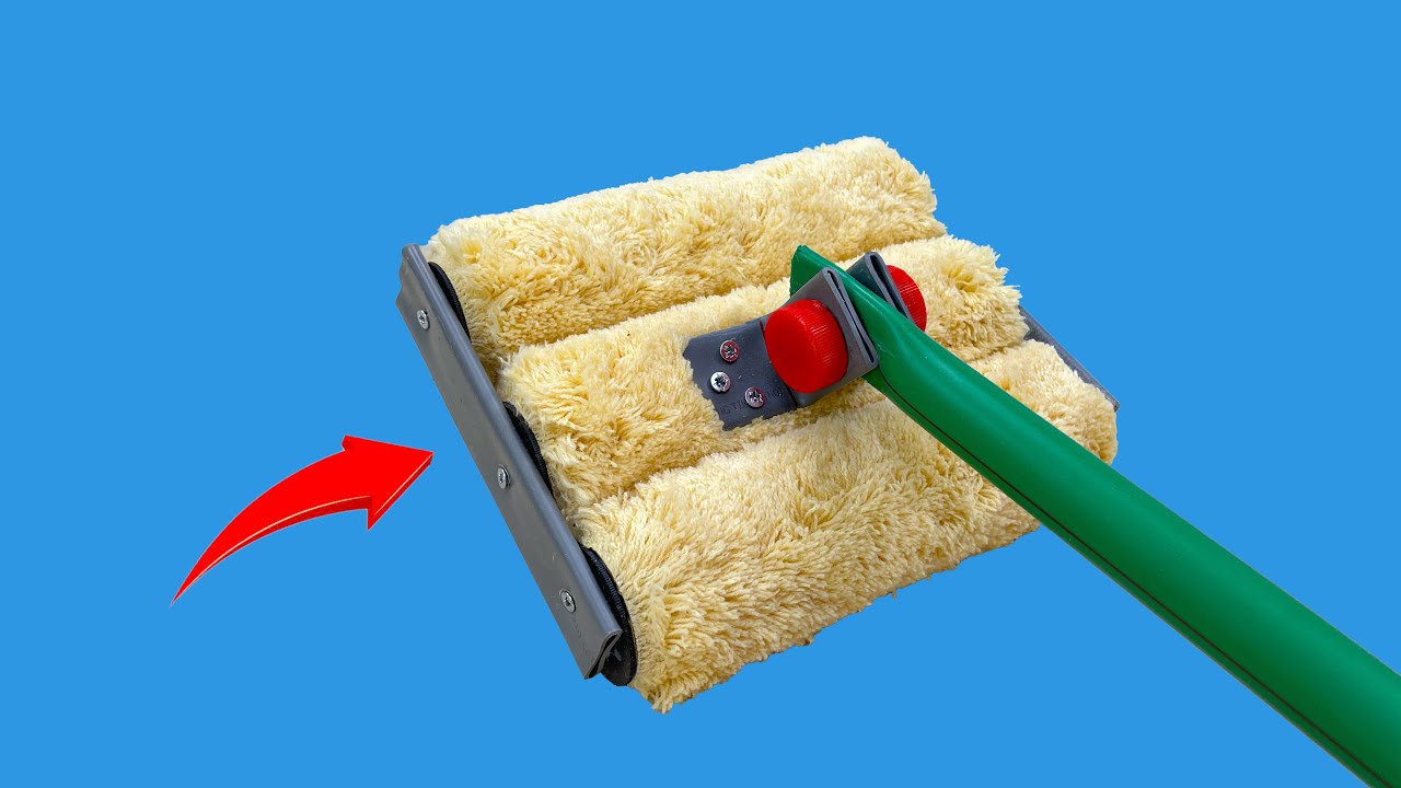 How to make a mop from PVC pipes! Will surprise you!! (Part 2) - YouTube