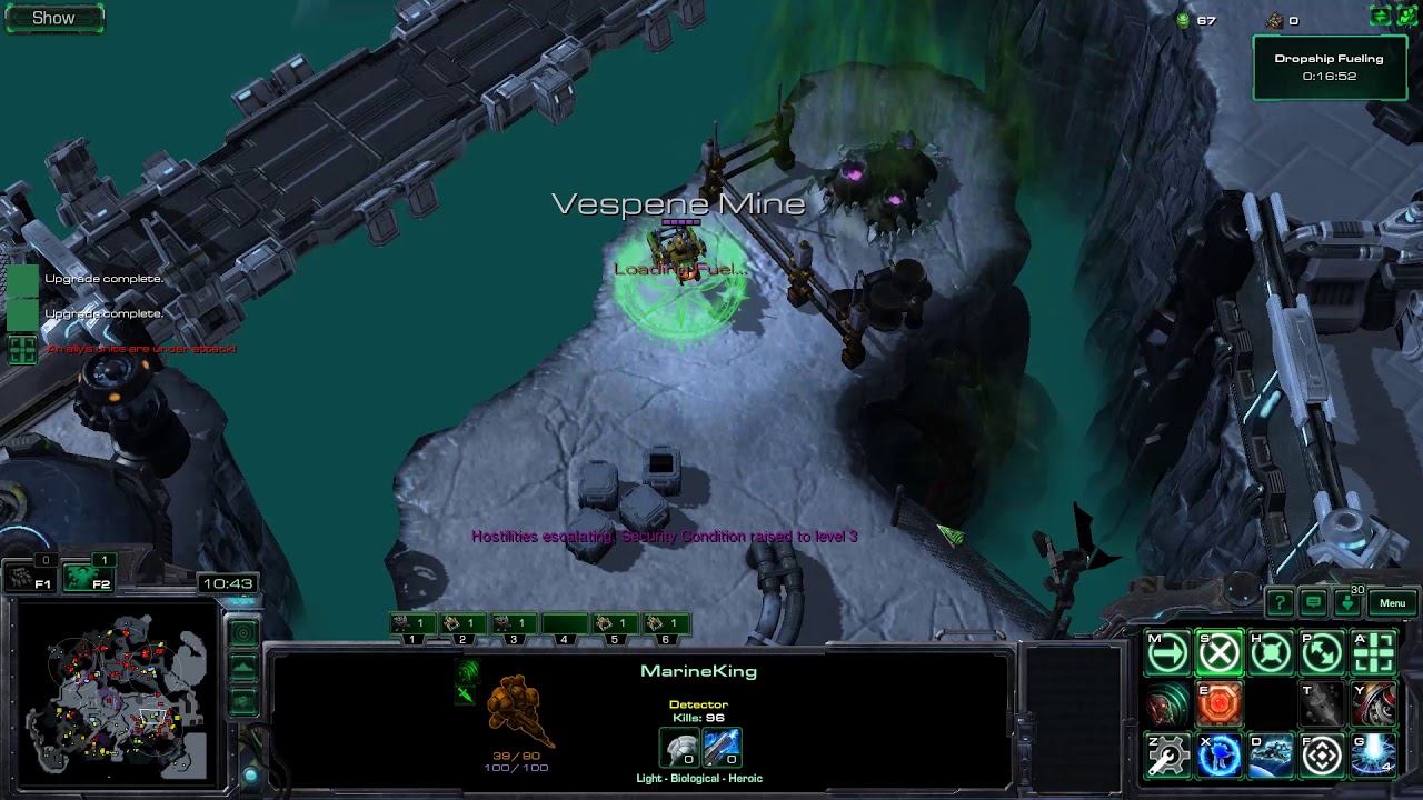 TP Rifle marine, I'm everywhere. Oh No It's Zombies NEW, SC2 Arcade Map ...