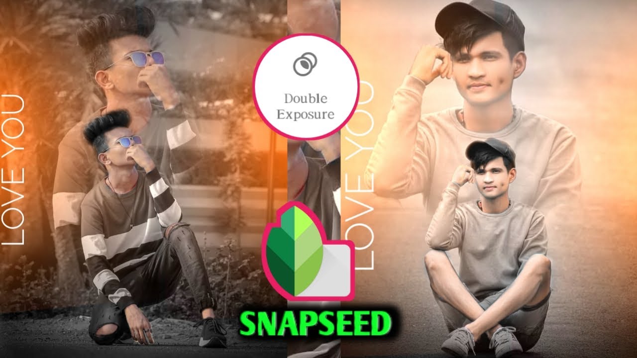 Snapseed Double Exposure Photo Editing | New Snapseed Photo Editing ...