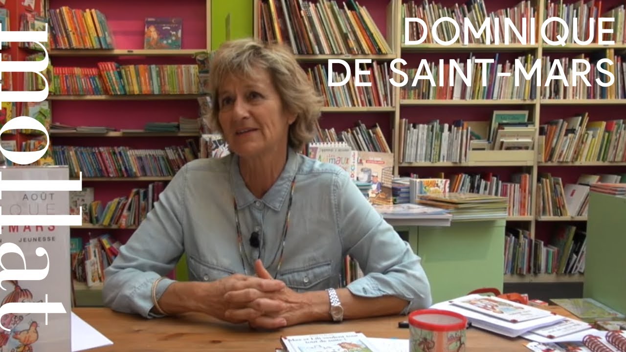 Dominique de Saint-Mars présente "Max et Lili" - YouTube