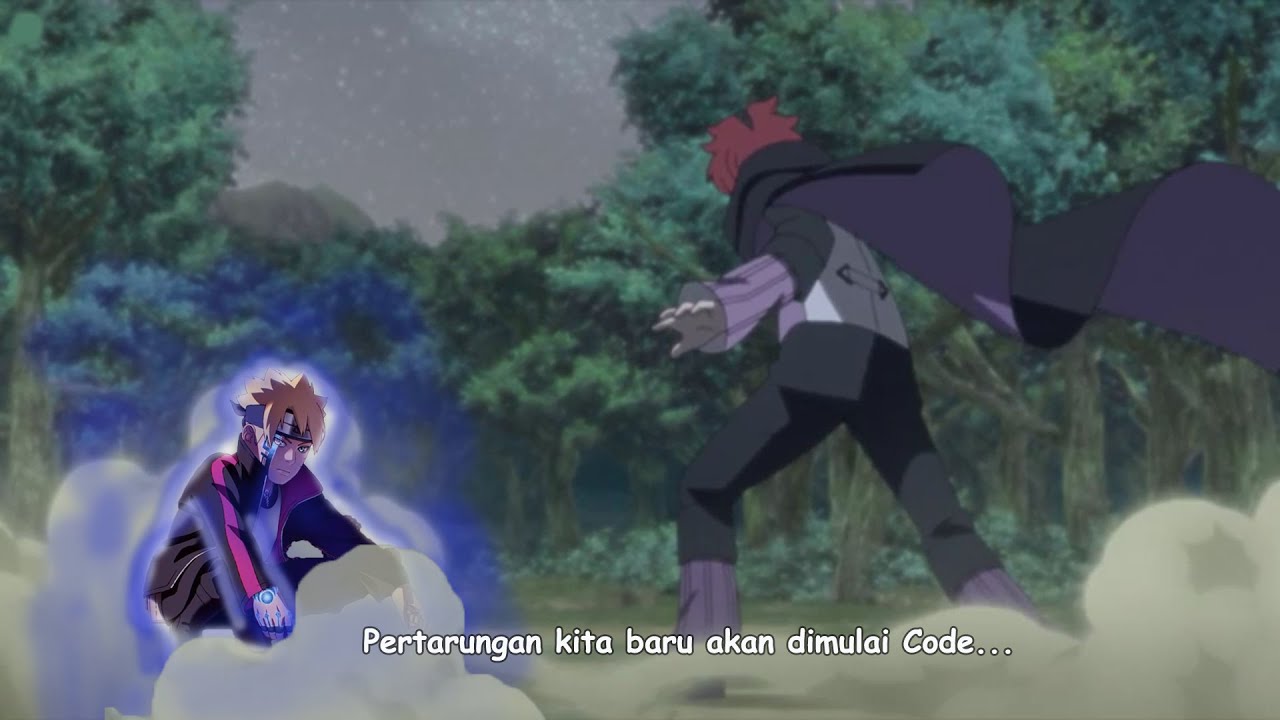 Boruto Episode 291 - Boruto Mengontrol Kekuatan Momoshik Otsutsuki ...