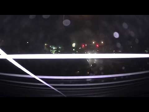 Woman arrested after dash cam records keying of car