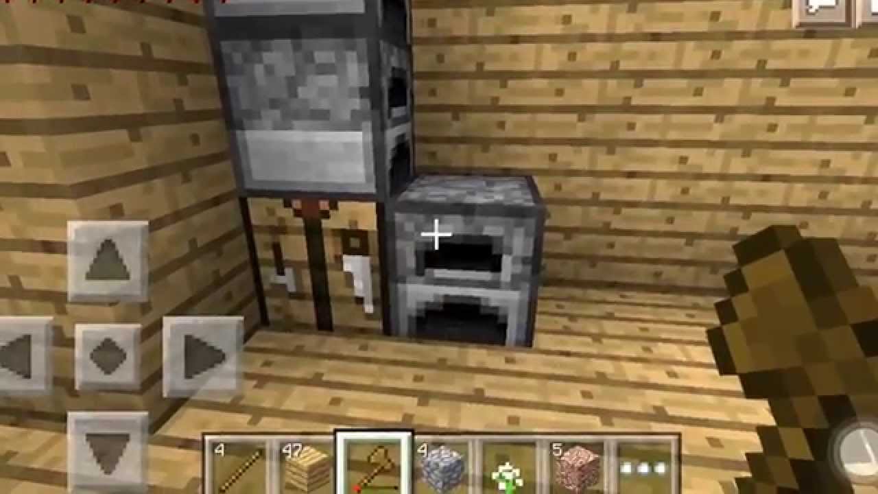Minecraft pe survival lets play-Episode 1-starting the house boys - YouTube