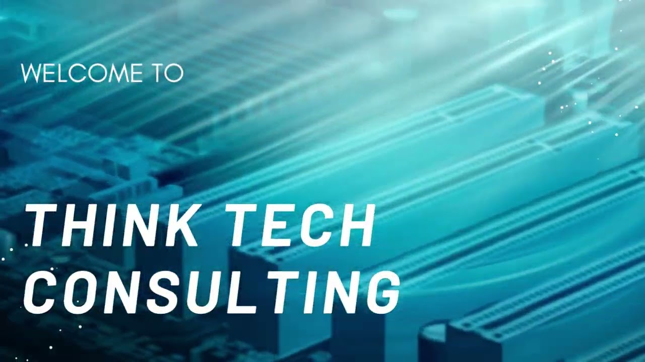 Think tech consulting intro - YouTube