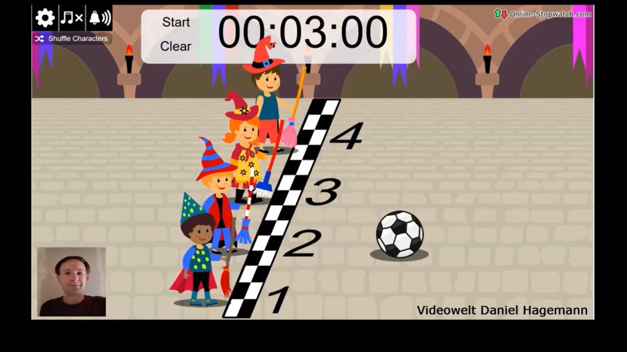 Witch Race Timer 3 Minuten - YouTube