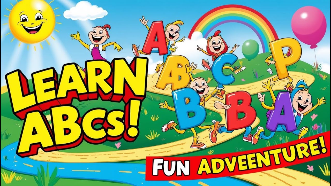 ABC Adventure: Sing and Learn the Alphabet! - YouTube