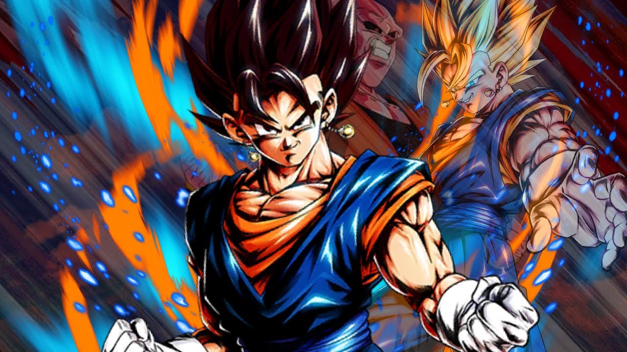 GOOD OLD TRANSFORMING SUPER VEGITO DOING DOING HIS THING | Dragon Ball ...