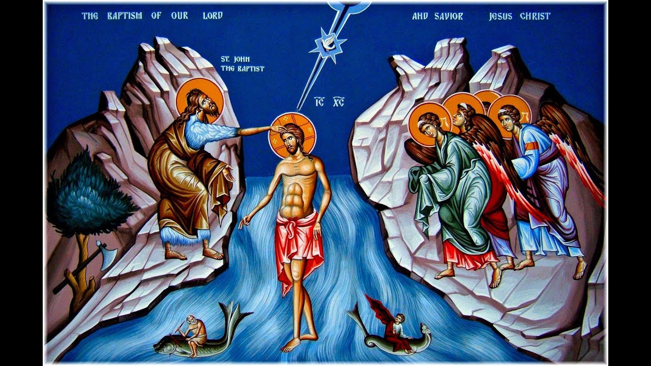 The 3rd & 6th Hours, Divine Liturgy & Great Blessing of Water 1/5/25 ...