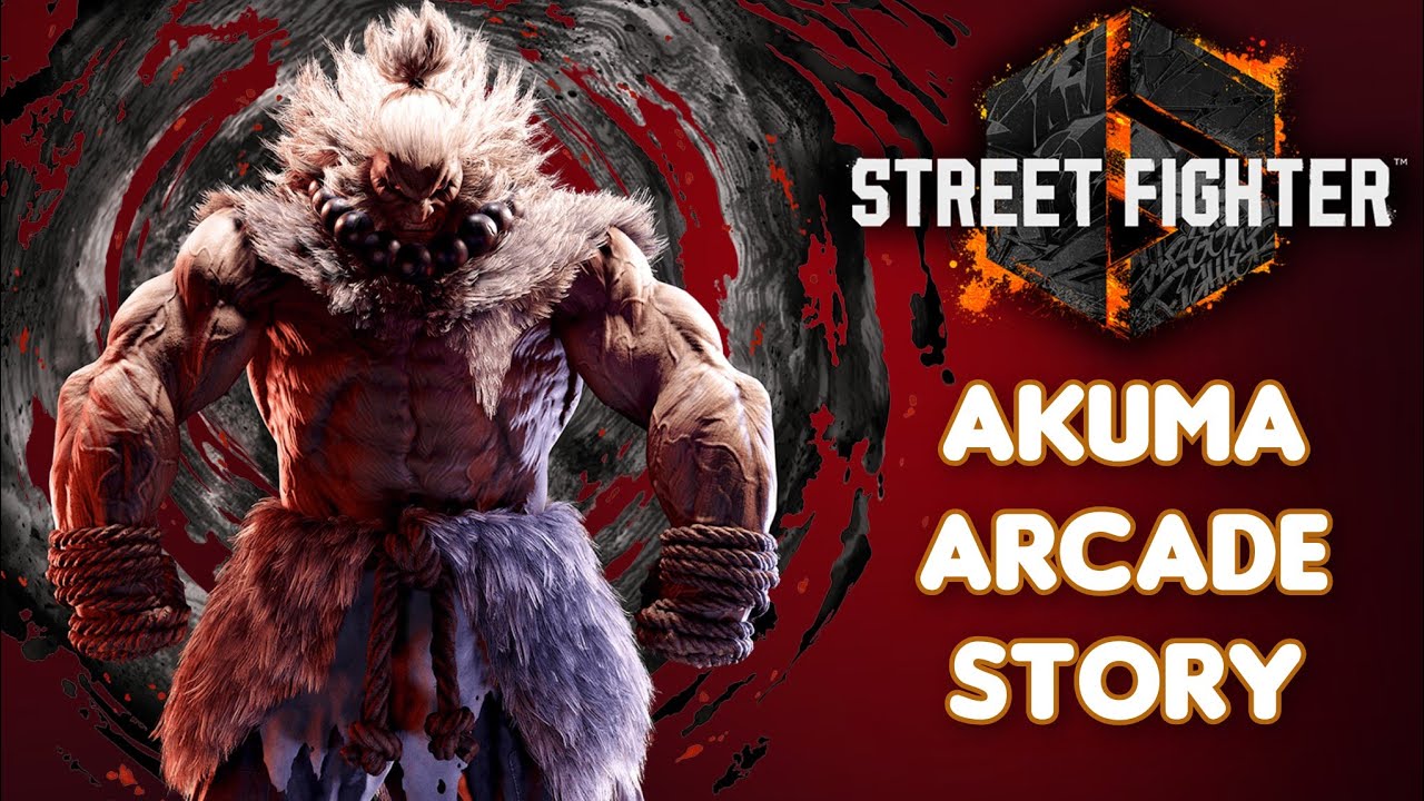 Street Fighter 6: Akuma Arcade Story - YouTube