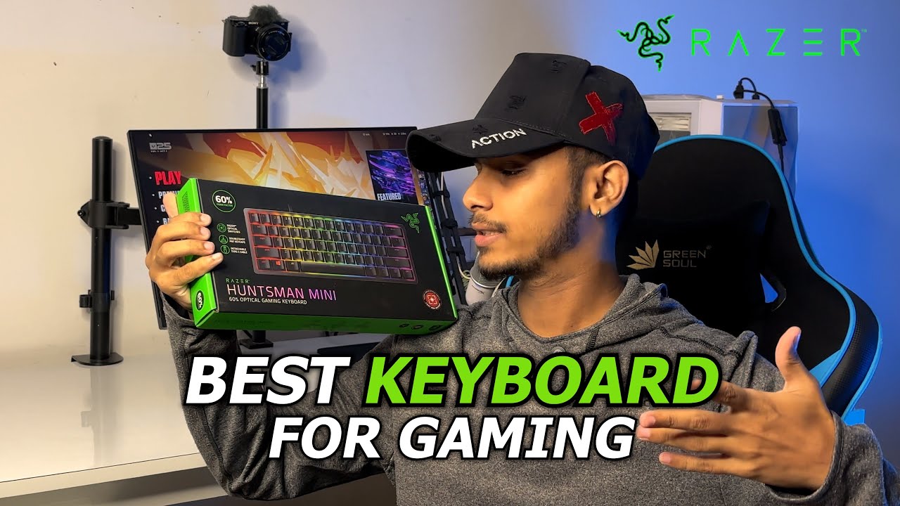 THIS KEYBOARD FEELS LIKE CHEATING ! - YouTube