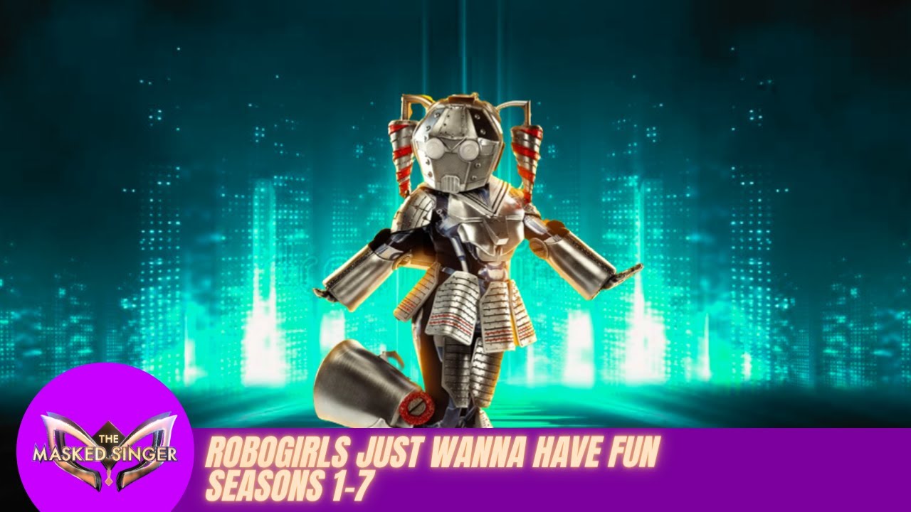 Robogirl Performance | | The Masked Singer S8 | The Masked Central ...