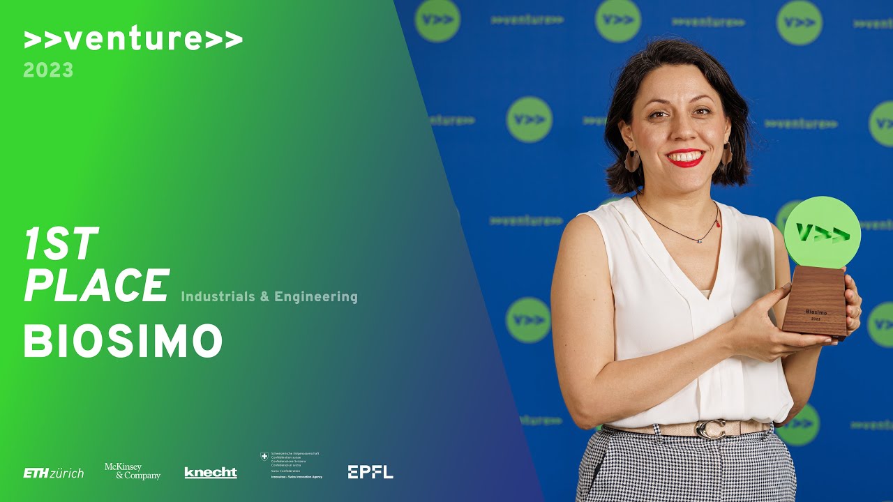 Biosimo - 1st place Industrials & Engineering venture 2023 - YouTube