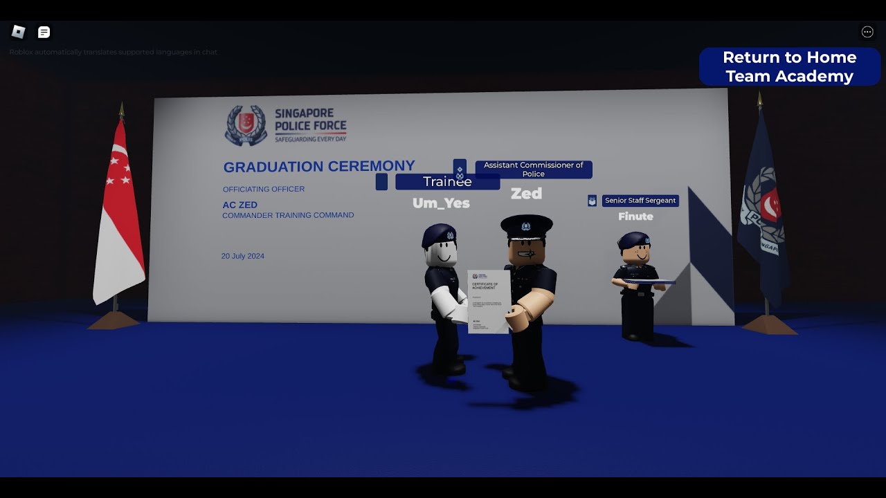 Roblox Mata-verse SPF / Starting a Brand new Job as a Police officer ...
