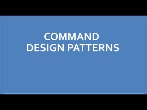 Command Design Pattern With Unreal Engine - YouTube