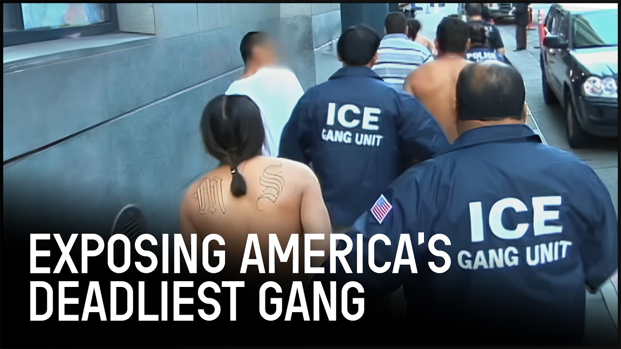 Inside MS-13 America’s Most Dangerous Gang - YouTube
