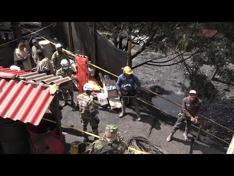 Colombia coal mine explosion death toll doubles to 21 - YouTube