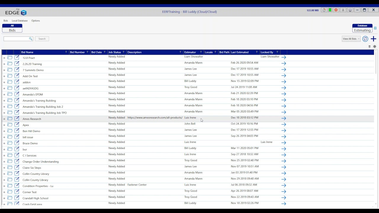 How To | The EDGE Version 12 | Bid Grid - YouTube