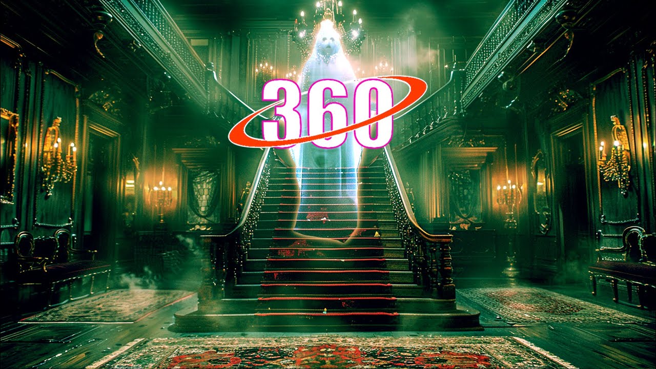 Immerse Yourself In The Horrifying Vr 360 Ghost Experience - YouTube