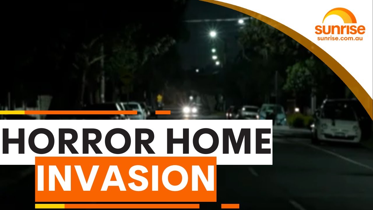Melbourne home invasion horror, two in hospital | Sunrise - YouTube