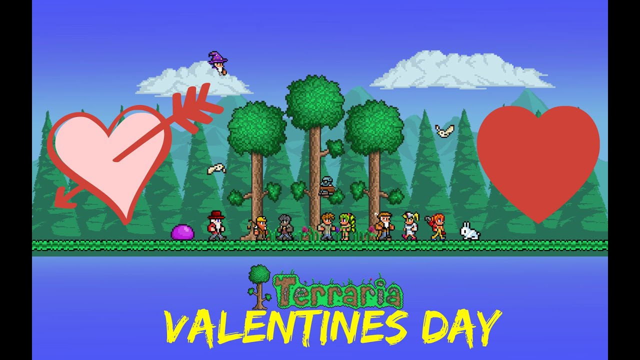 Terraria Let's Play - Valentine's Day [76] - YouTube