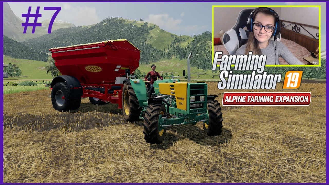 ALPINE FARMING DLC FS19! EP 7! NUOVO ATREZZO PER FERTILIZZARE ! #ITA # ...