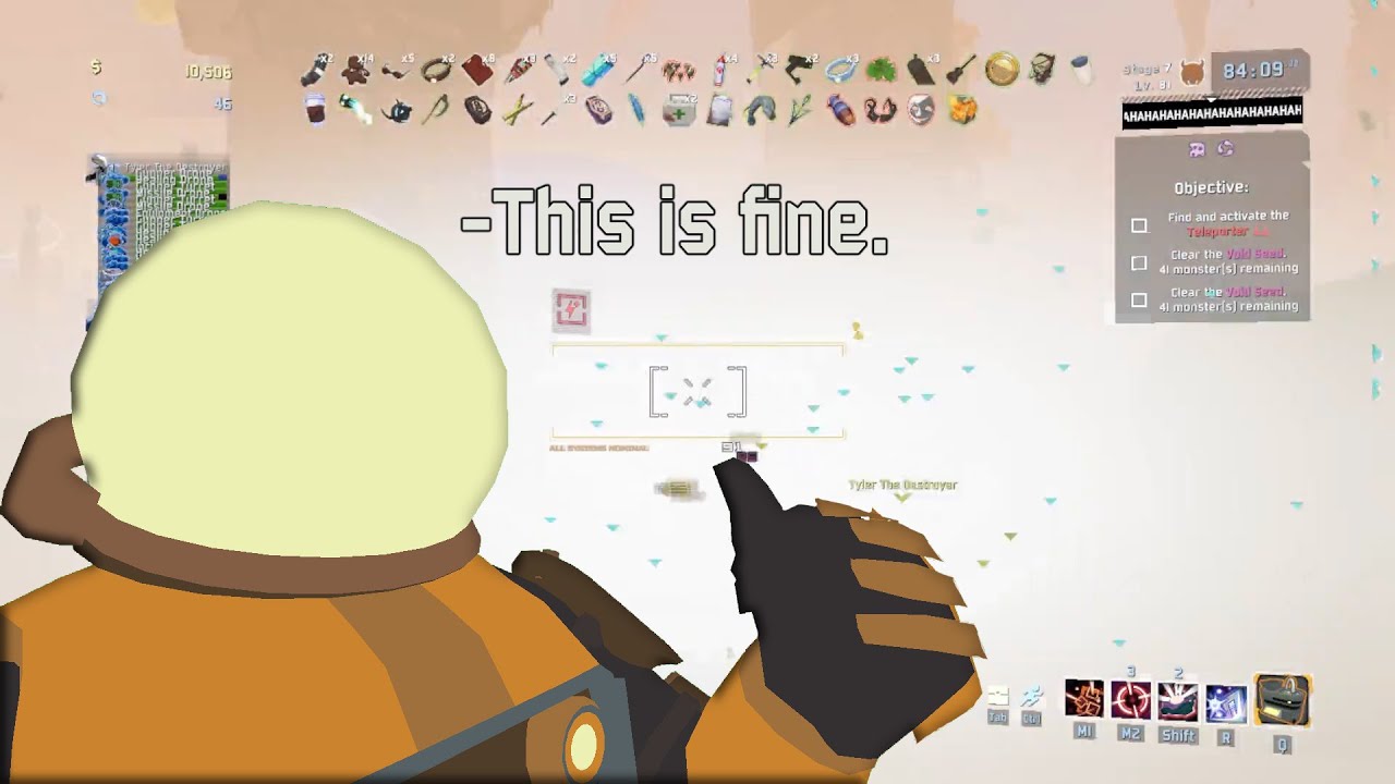 when one shot contains the power of two suns [ROR2] - YouTube