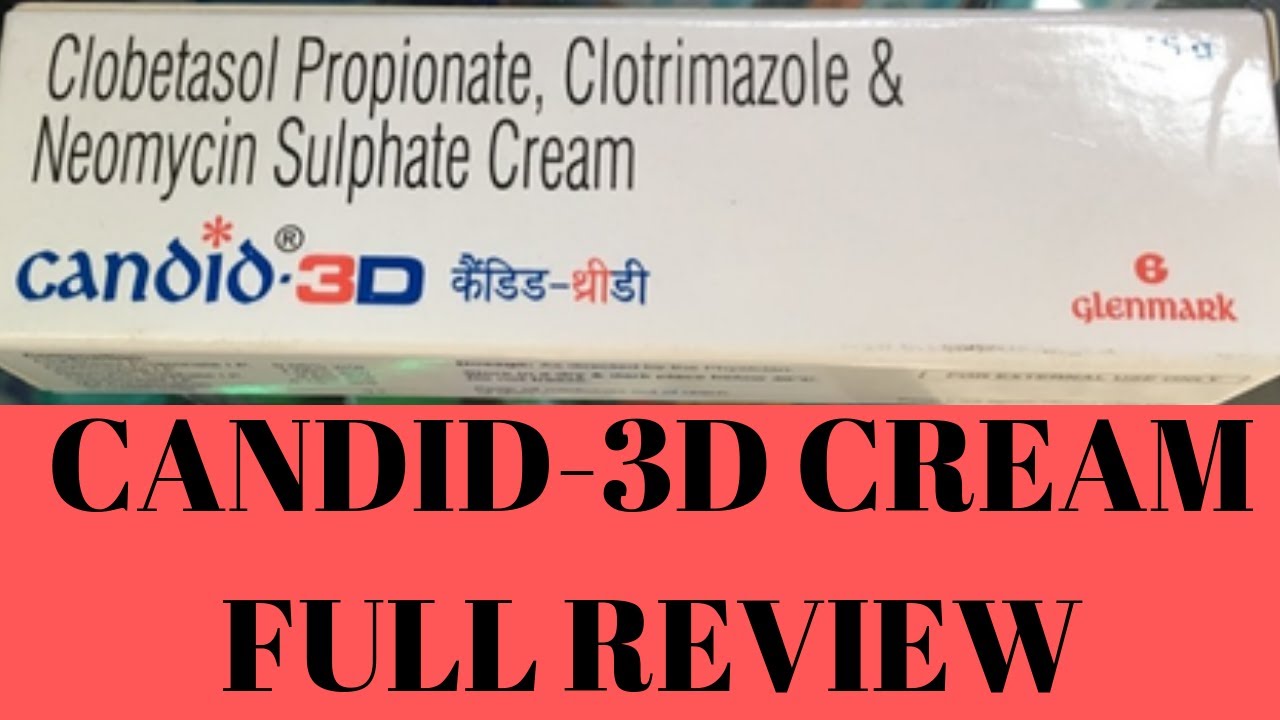 CANDID 3D CREAM FULL REVIEW BEST FOR FUNGAL INFECTION? - YouTube