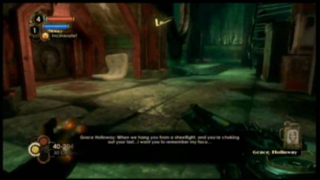 Bioshock 2 Walkthrough Part 10 - Shotgun - YouTube
