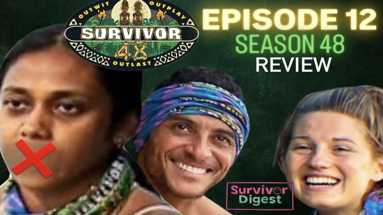 Survivor 48 Episode 12 Review | Survivor Digest - YouTube