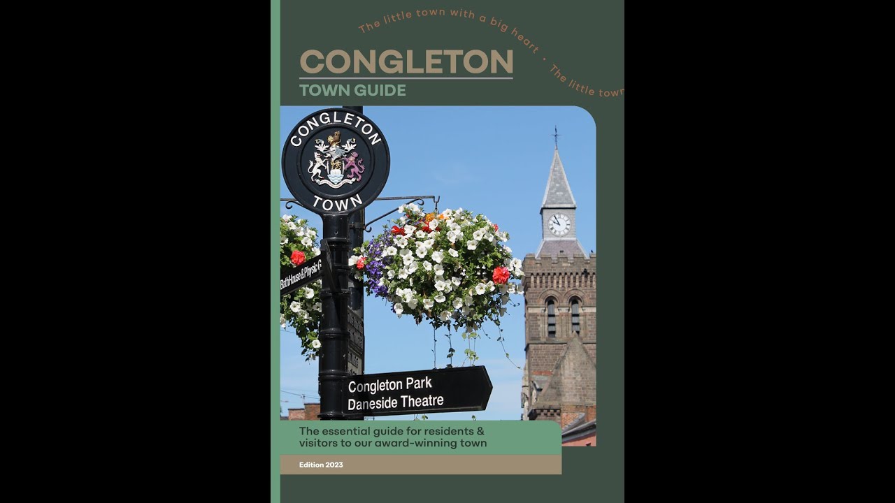 Congleton Town Guide 2023 - YouTube