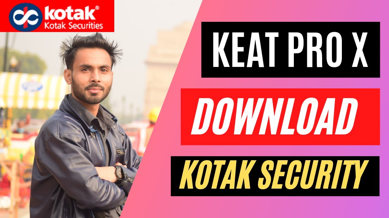 How to download Keat Pro X & install || Kotak Securities Keat Pro X for Windows || Keat Pro X ...