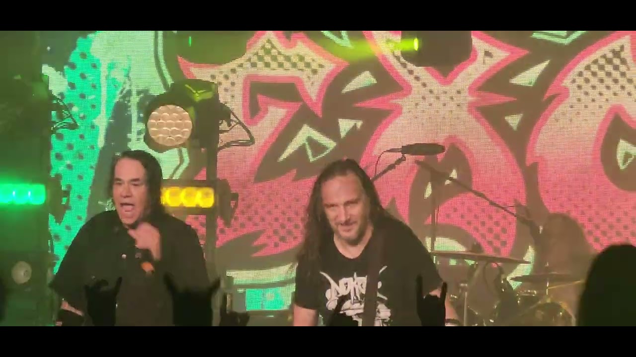 Exodus live at Baltimore Soundstage 11/16/24 Toxic Waltz - YouTube