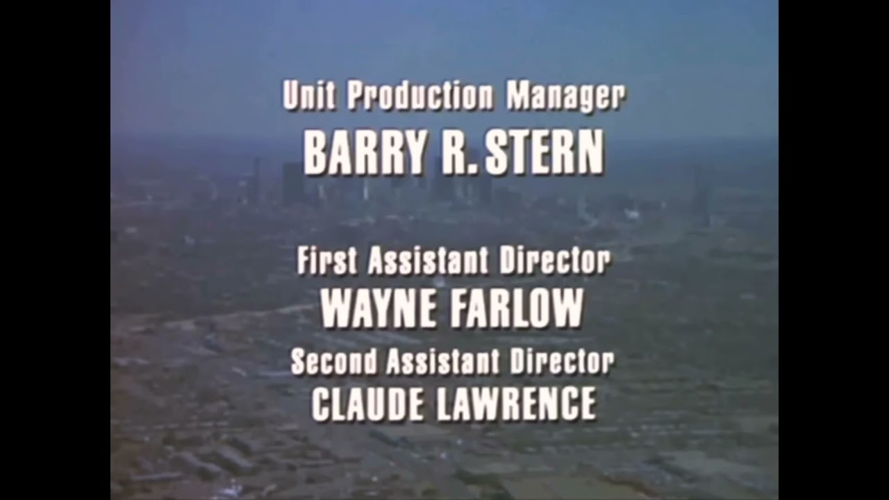 Dallas Season 1 Closing Credits With 1978 Paramount Television Logo ...