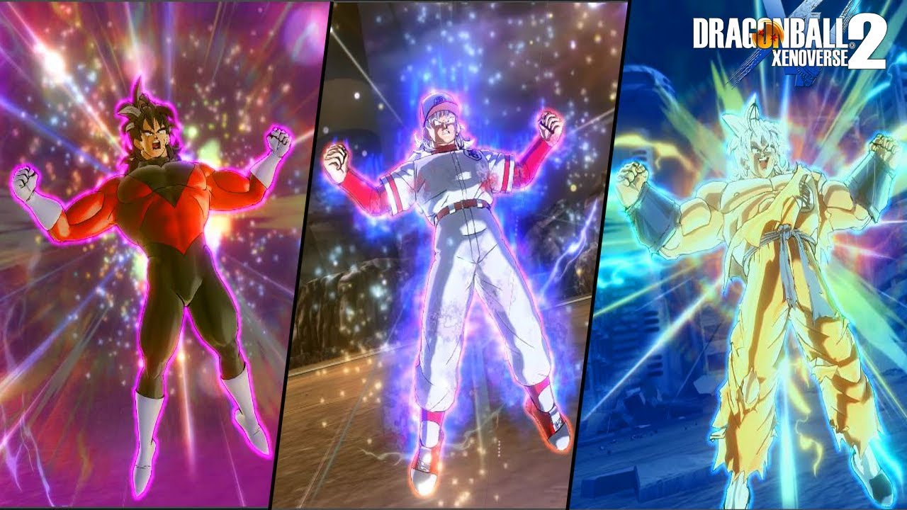 Yamcha Strongest Form & Transformations - Dragon Ball Xenoverse 2 Mods ...