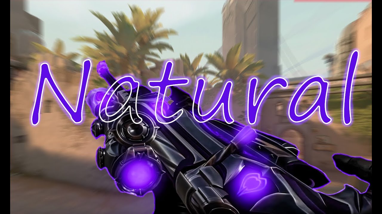 Natural ☠️🔥 (Valorant Montage) - YouTube
