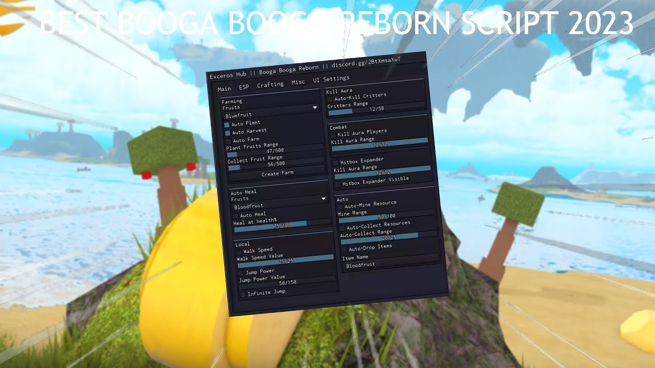 BEST BOOGA BOOGA REBORN SCRIPT 2023 - YouTube