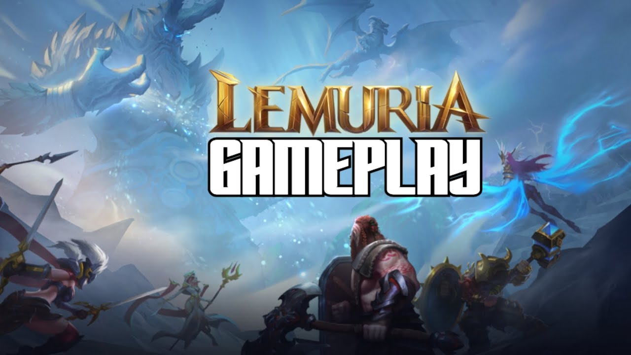 Lemuria Rise Of The Delca Gameplay (Android/iOS) - YouTube