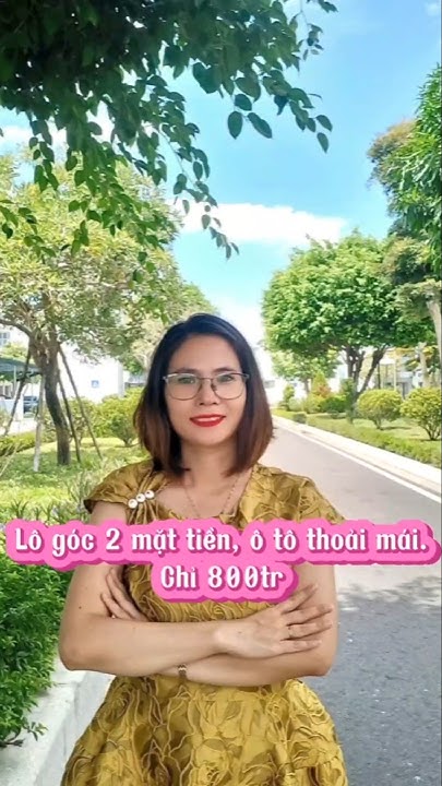 800tr sở hữu ngay lô góc 2 mặt tiền gần khu hành chính mới huyện Diên Khánh- KH # ...