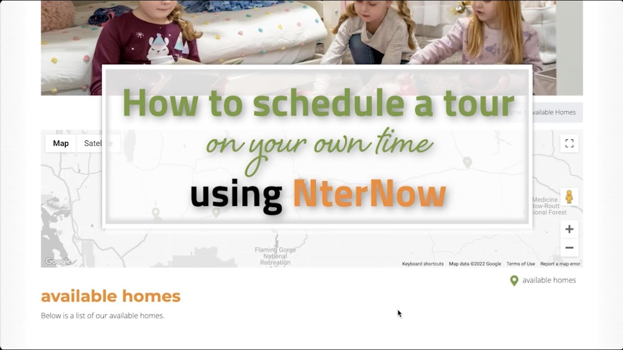 How to schedule a tour using NterNow | Smart Dwellings New Homes - YouTube