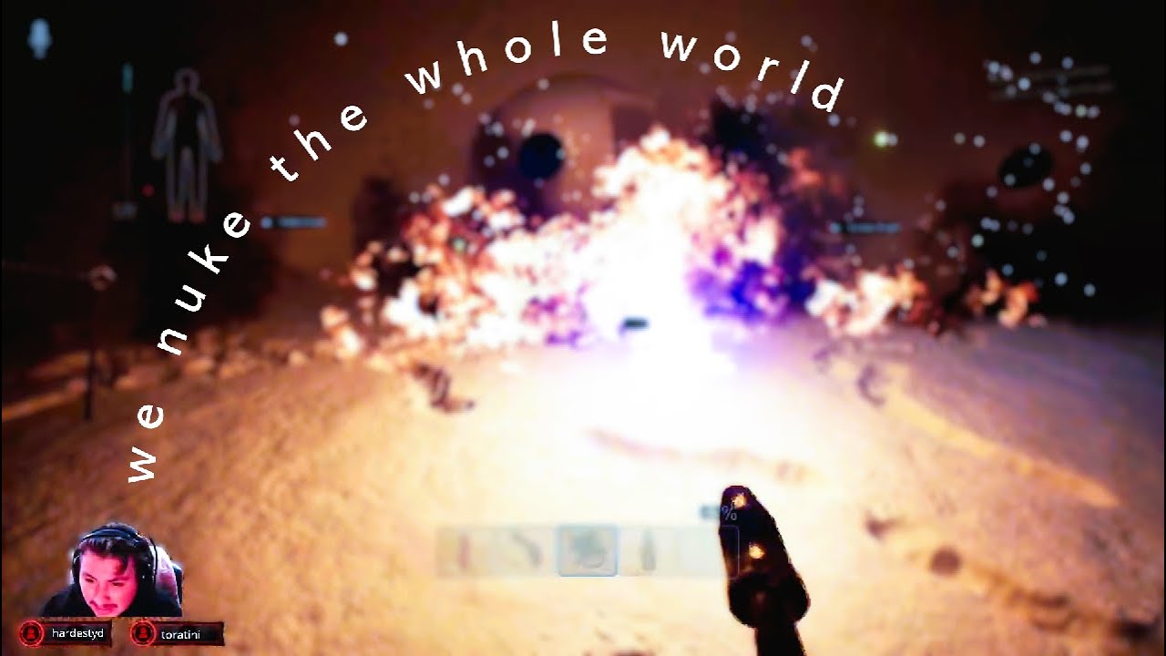 Nuclear Winter and we did NUKE THE WORLD!! - YouTube