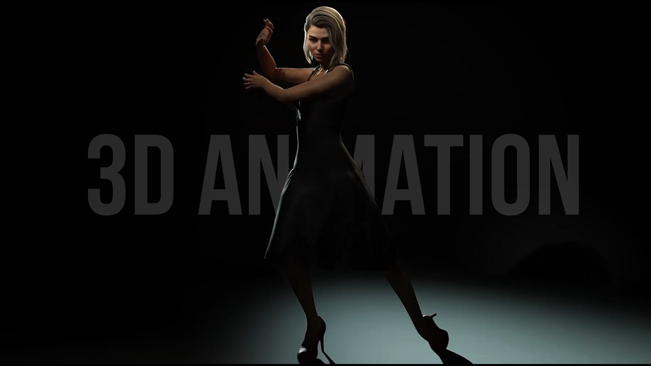 Dance 3D Animation | Motion Capture - YouTube