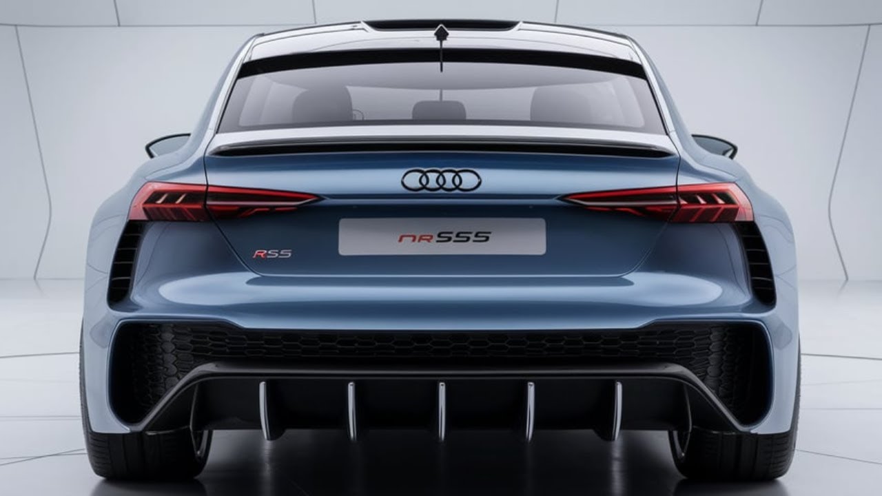 2025 Audi RS5 Review: Unleashing Power, Performance, and Precision ...
