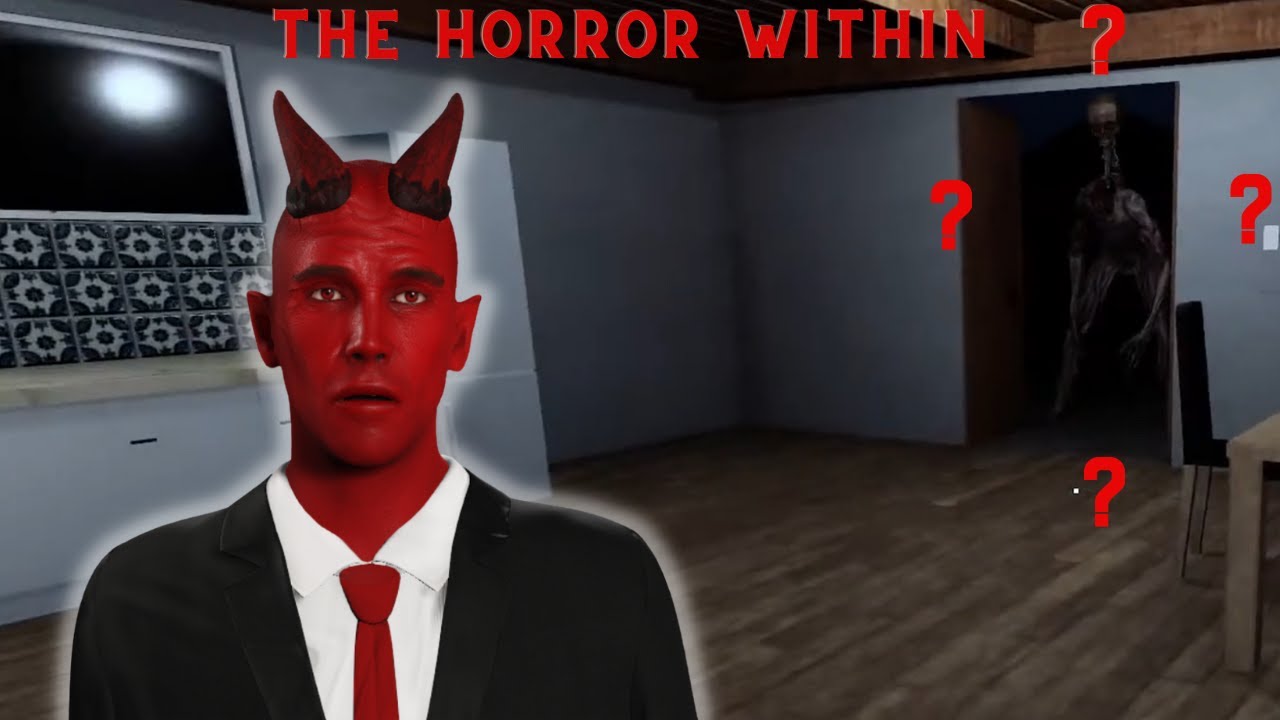 The Horror Within: Indie Horror Game Walkthrough 🎮 - YouTube
