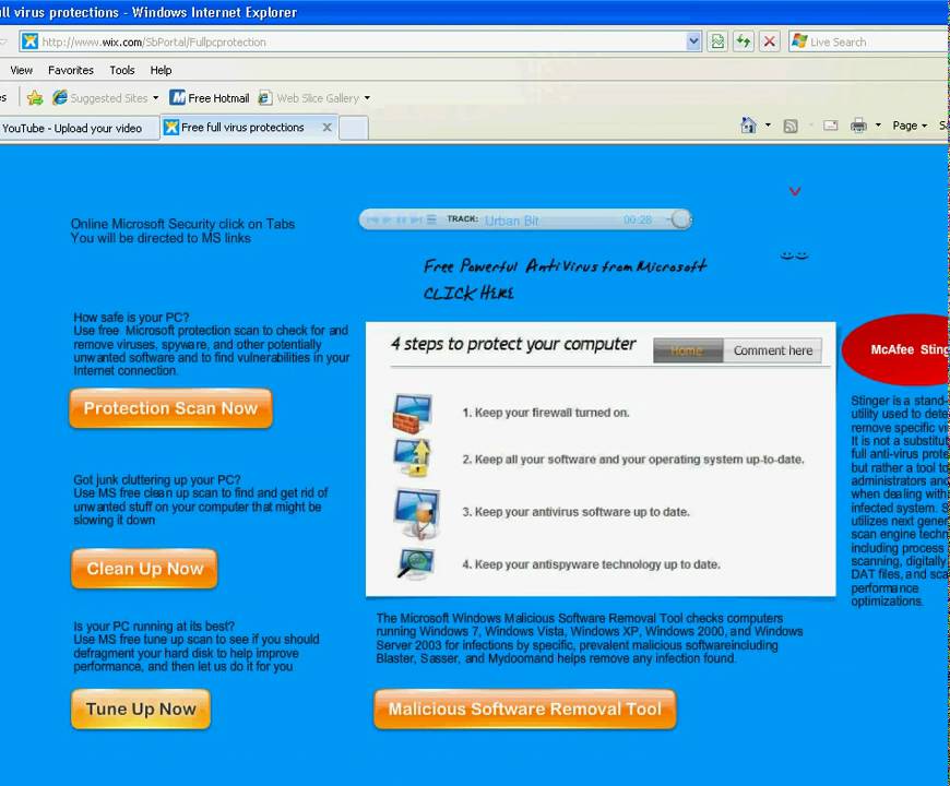 How to Defrag online ( Free from Microsoft ) - YouTube