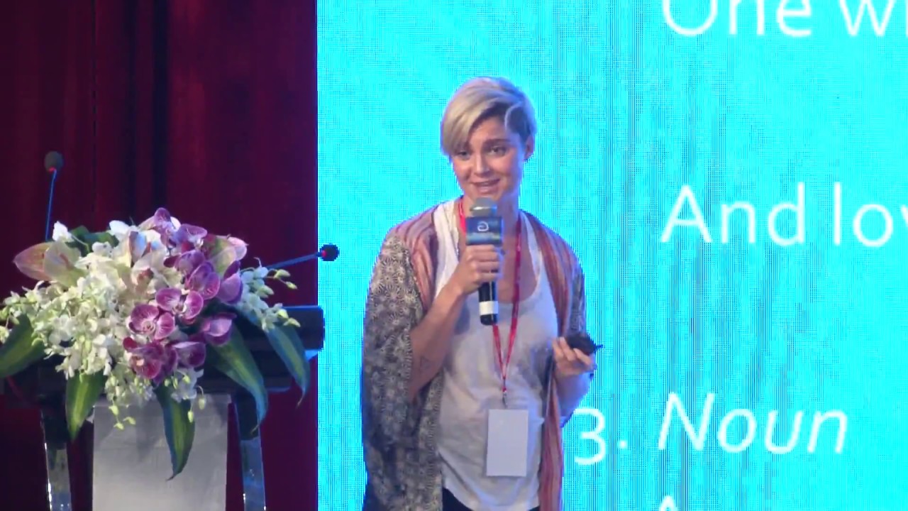 Natalie Grigson: A Talk on the F Word: Fun - YouTube