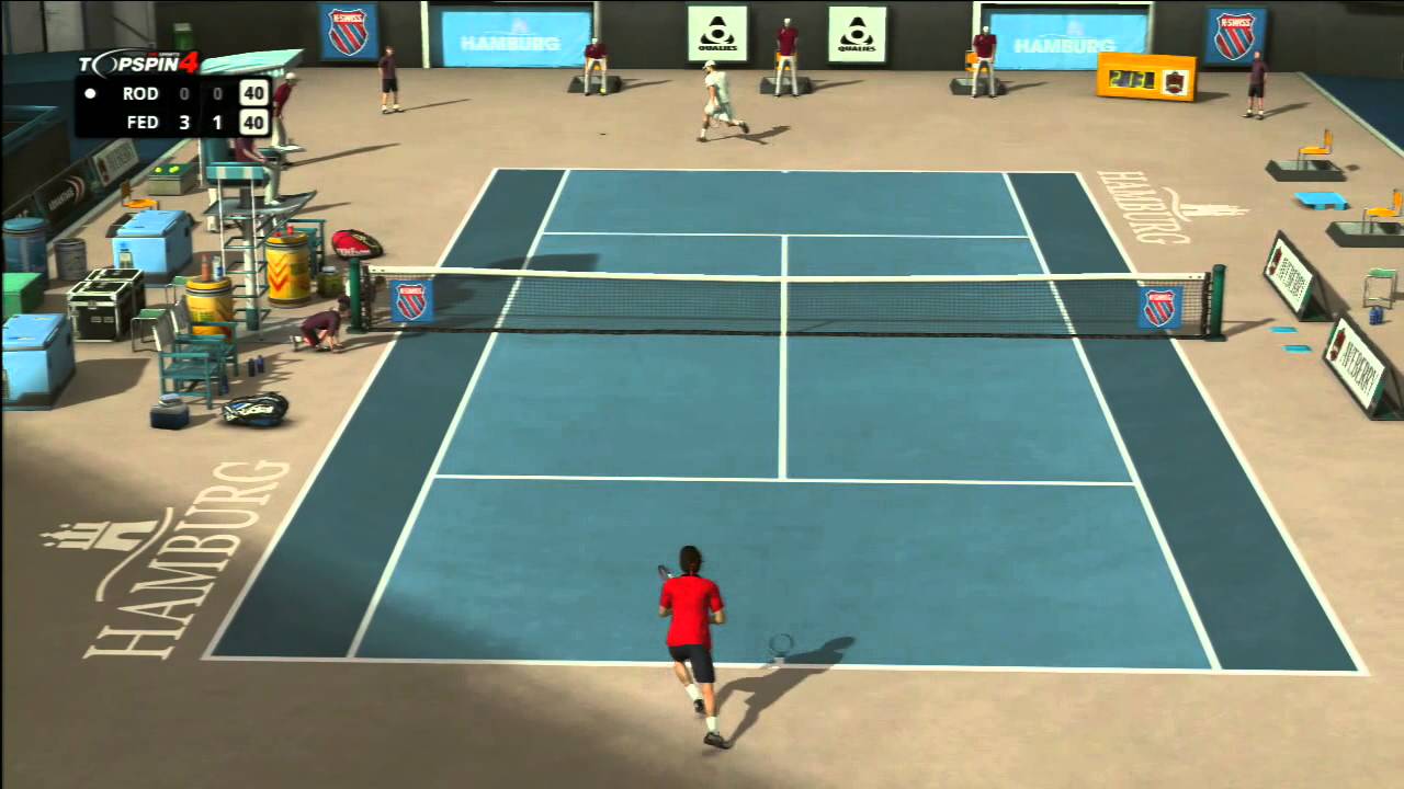 Top Spin 4 Hot Shots #31 - YouTube