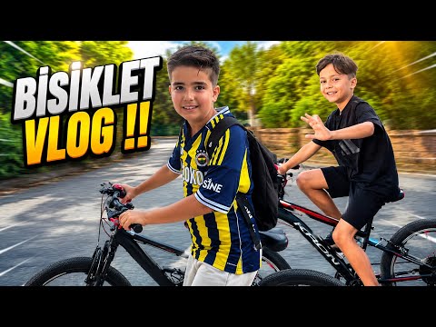 BABAMLA BİRLİKTE BİSİKLET VLOG !!