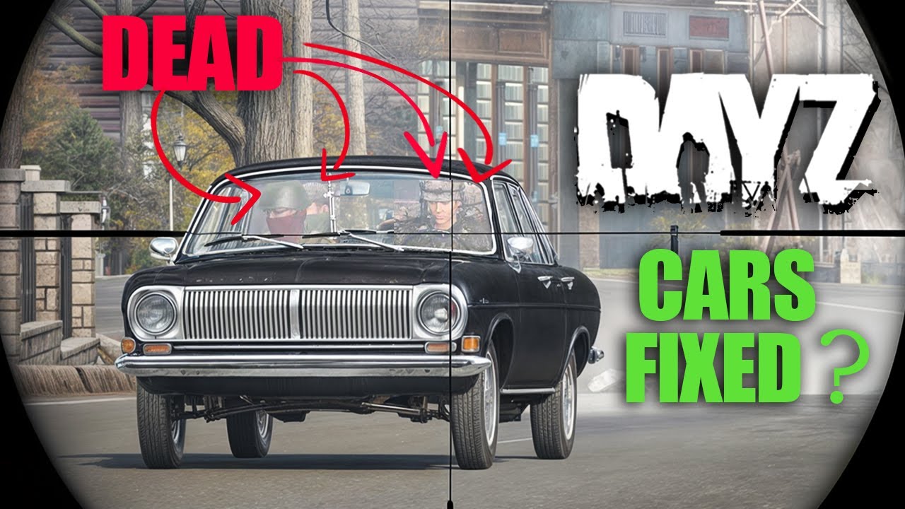 Are DayZ CARS SAFE ? We Spent 50+ HOURS on the EXPERIMENTAL Servers ...