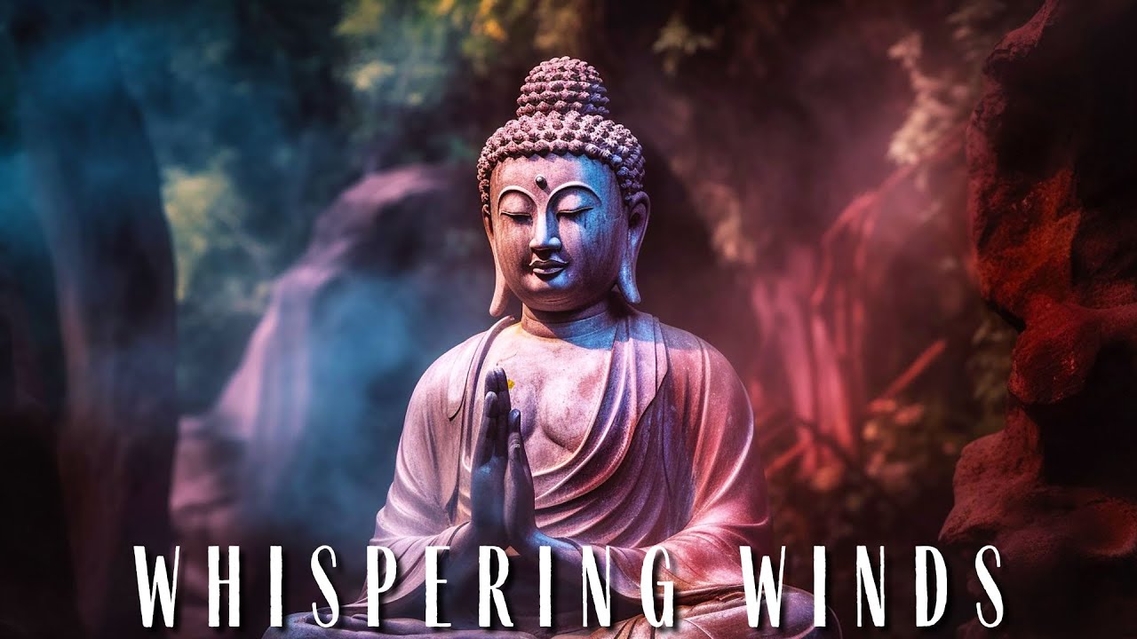 Whispering Winds | Tranquil Meditation for Relaxing, Deep Sleep ...